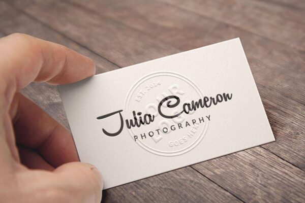 4 Easy Ways To Emboss Your Name Cards - Namecards