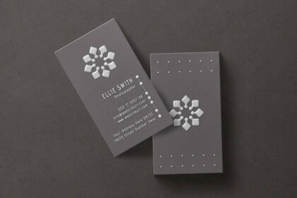 3 Free Name Card Maker To Create Customizable Name Cards