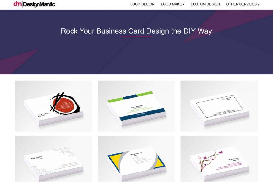 Free Name Card Maker | Namecards.com.sg
