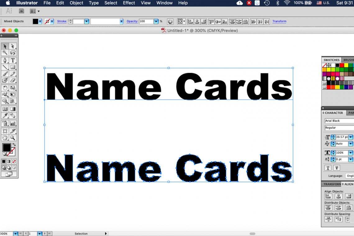 Affordable Standard Name Cards Printing in SG only $19