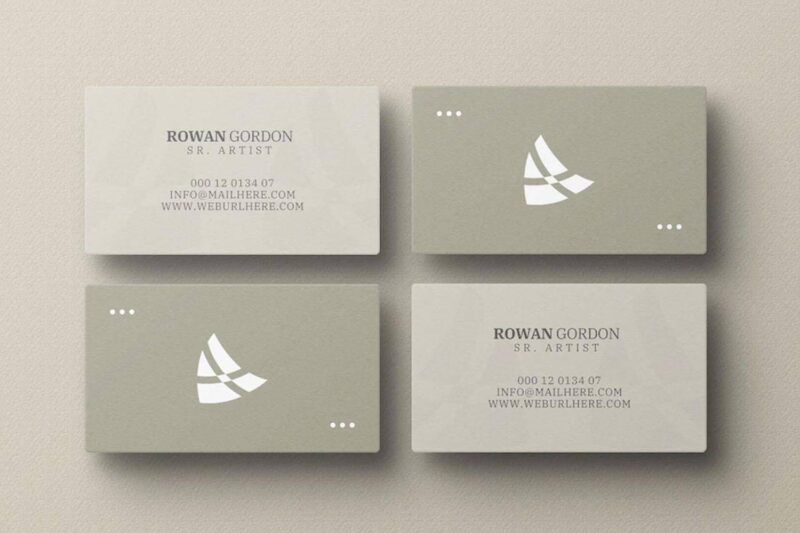 10 Quick Tips For Creating Effective Name Cards