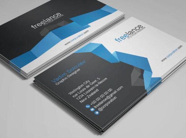 Affordable Express Name Cards Printing In 1 Day Only $22