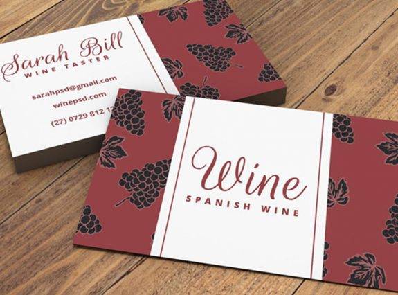 Affordable Express Name Cards Printing In 1 Day Only $22