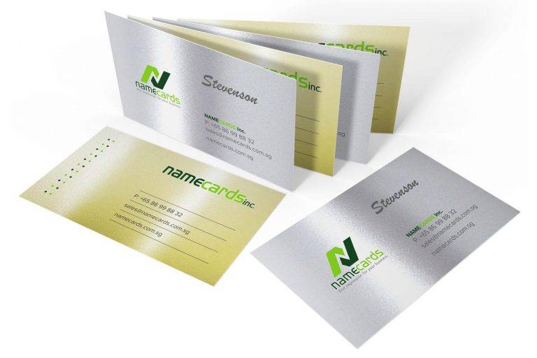 Affordable Express Name Cards Printing In 1 Day Only $22
