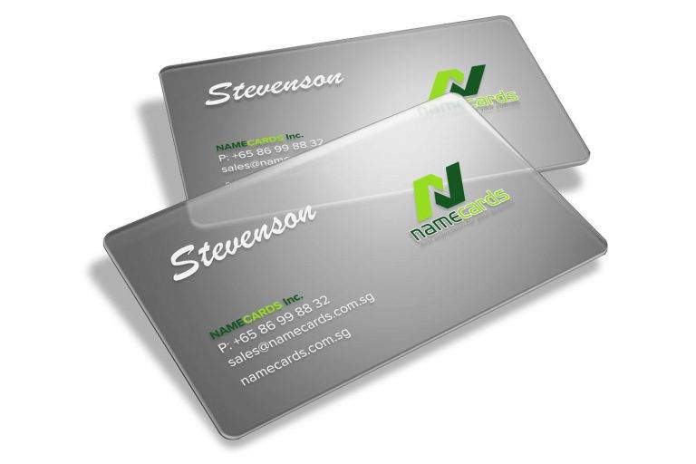 Affordable Plastic Name Cards Printing In SG Only $29