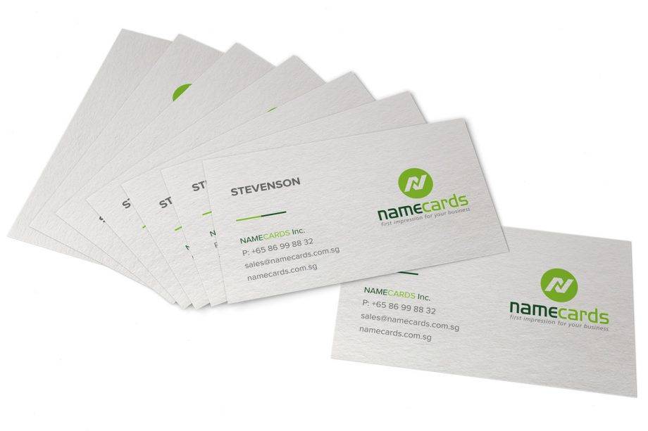 Affordable Standard Name Cards Printing In SG Only $19