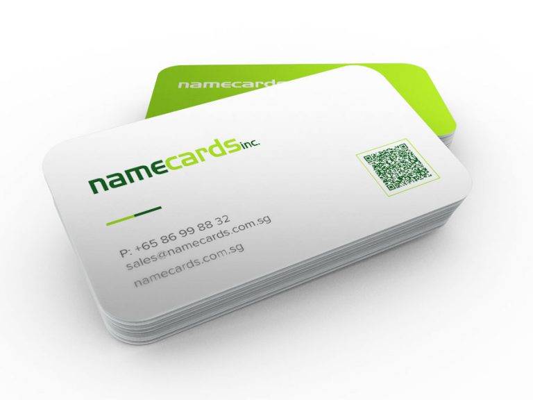 Affordable Standard Name Cards Printing In SG Only $19