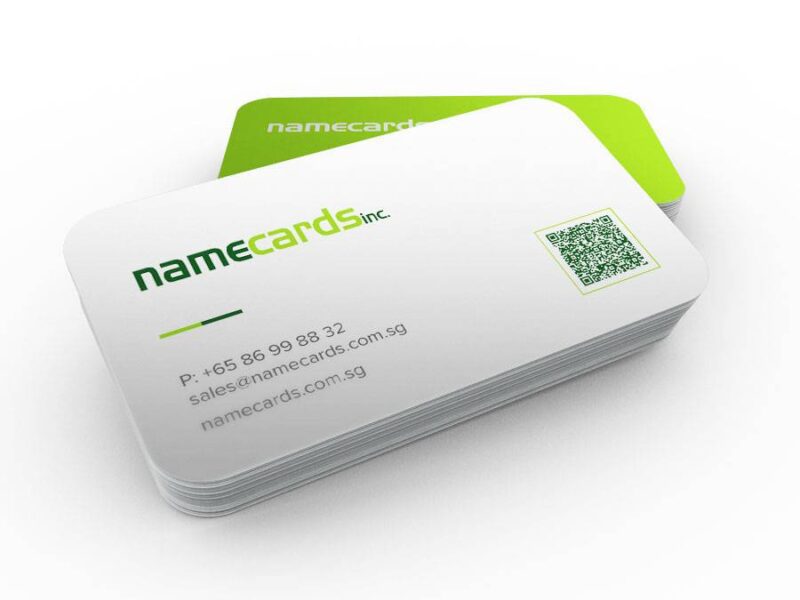 Affordable Kraft Name Cards Printing In SG Only $21