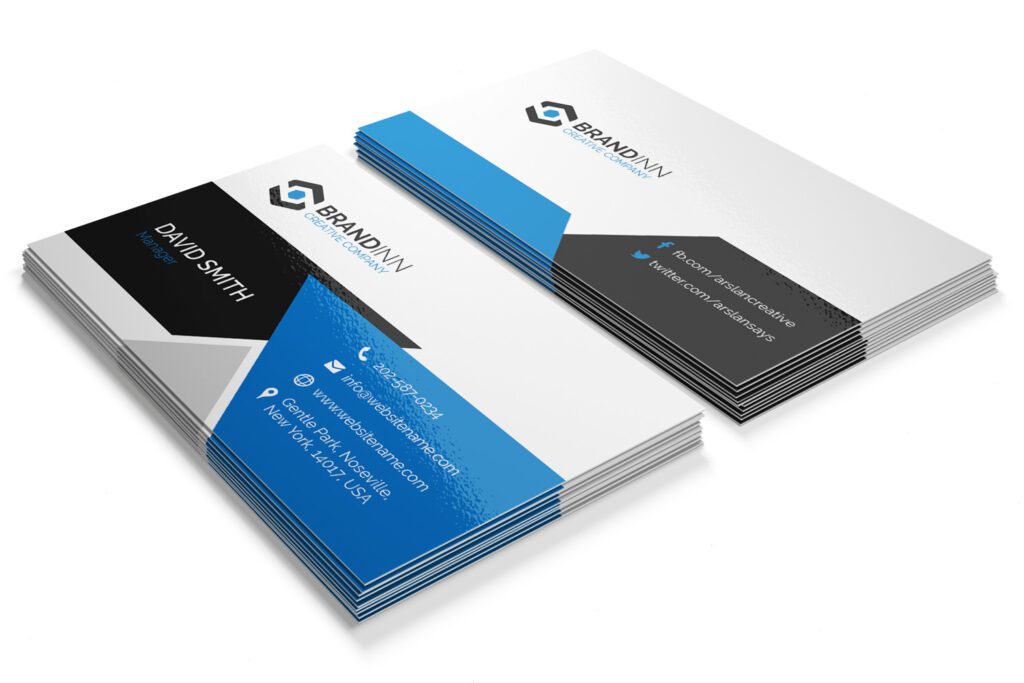Affordable Standard Name Cards Printing In SG Only $19