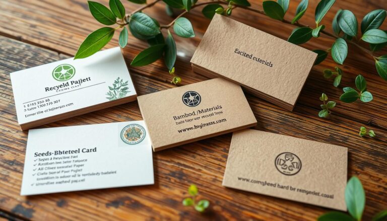 Eco-Friendly Name Cards: Sustainable Options For Your Business