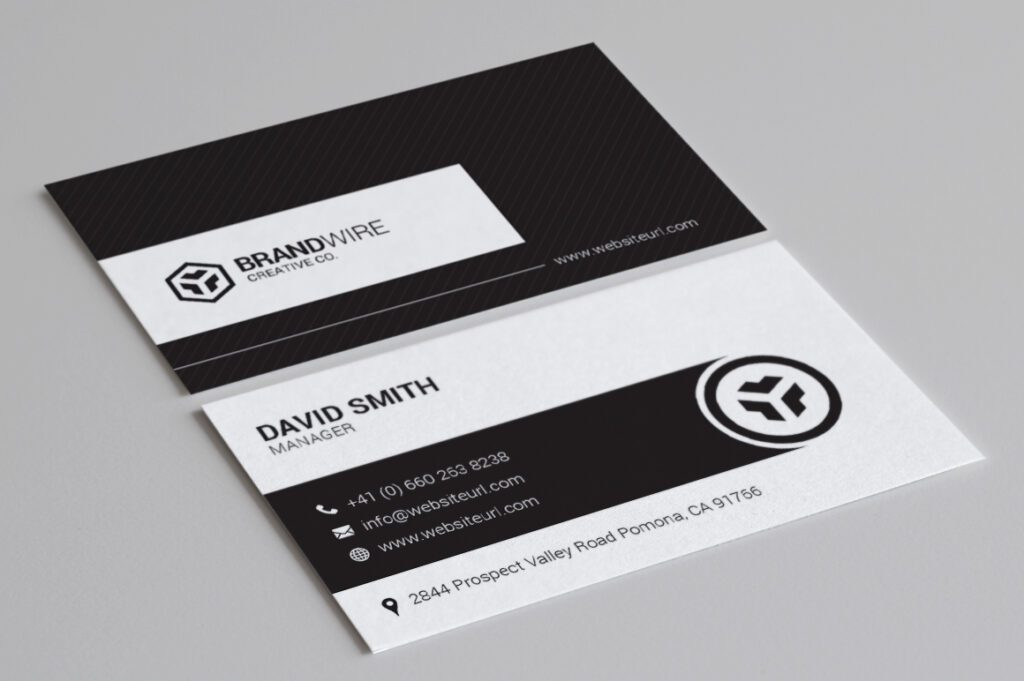 Name Card Design Templates | Customizable Name Cards