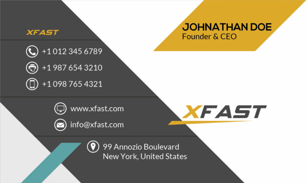Free Auto Repair Service Name Card Design And Print $34.90