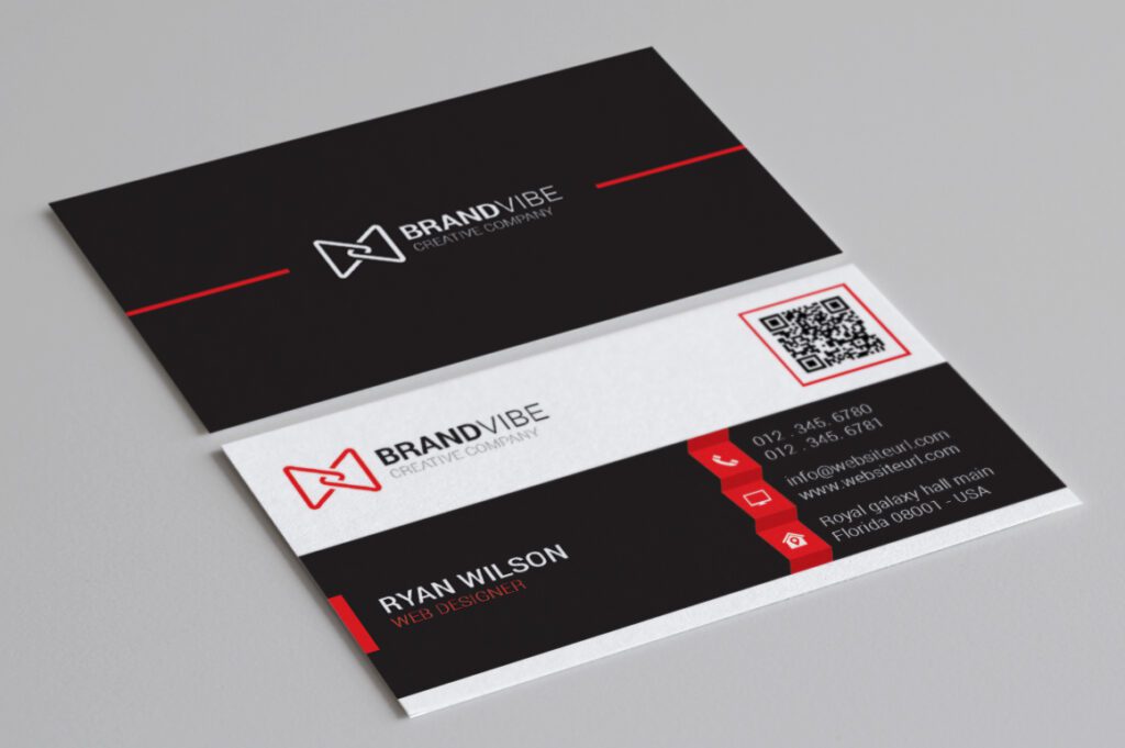 Name Card Design Templates | Customizable Name Cards