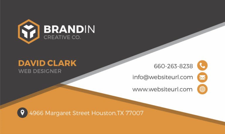 Free Branding Visionary Name Card Design And Print $34.90