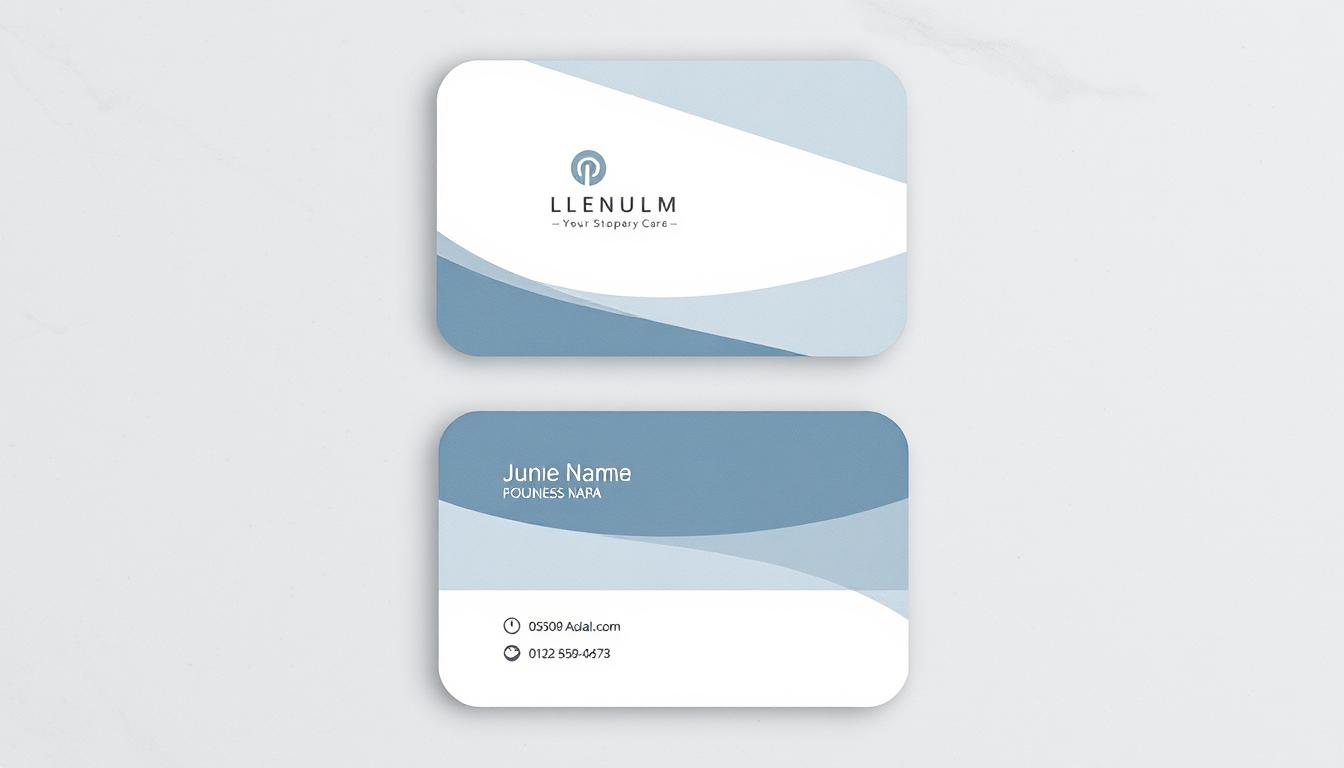 Branding In Name Card Design: Logo & Color Guide