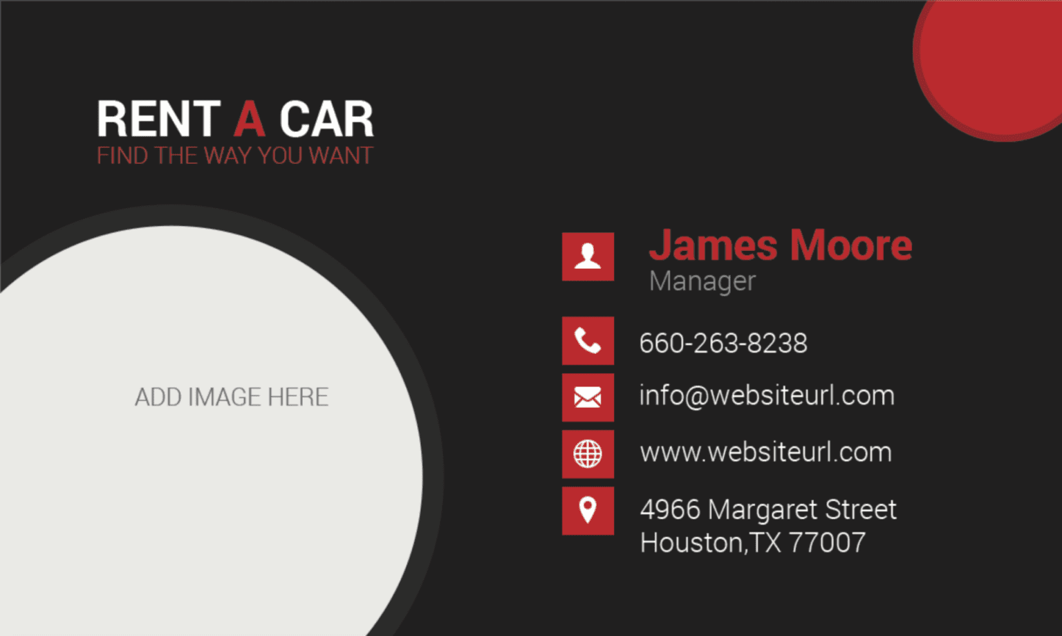 Free Car Dealership Name Card Design And Print $34.90