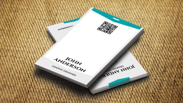 Free Classic Monochrome Personal Name Card Design And Print $34.90