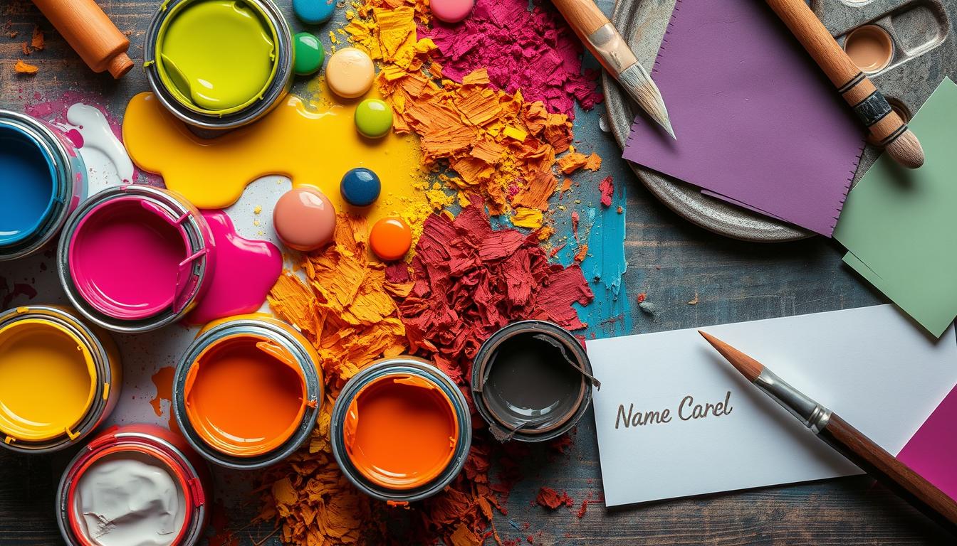 How To Choose Colors That Reflect Your Brand On Your Name Card