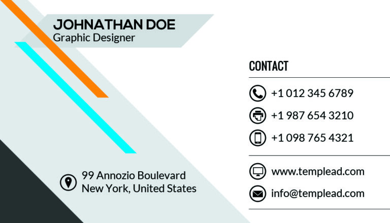 Free Concept Artist Name Card Design And Print $34.90