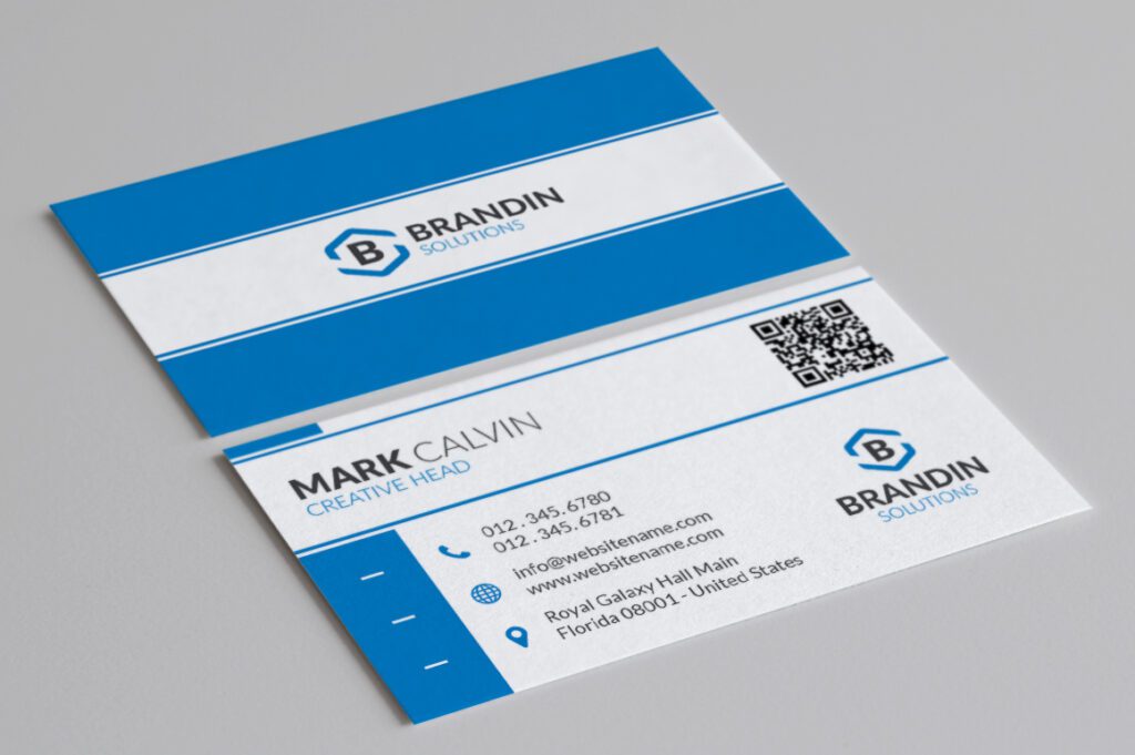 Free Corporate Alliance Name Card Design And Print $34.90