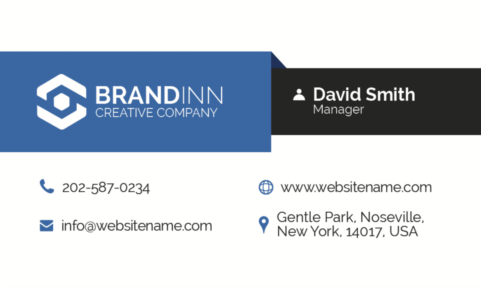 Free Corporate Excellence Name Card Design And Print $34.90