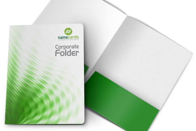 Affordable Corporate Folders Printing Singapore | Custom Presentation ...