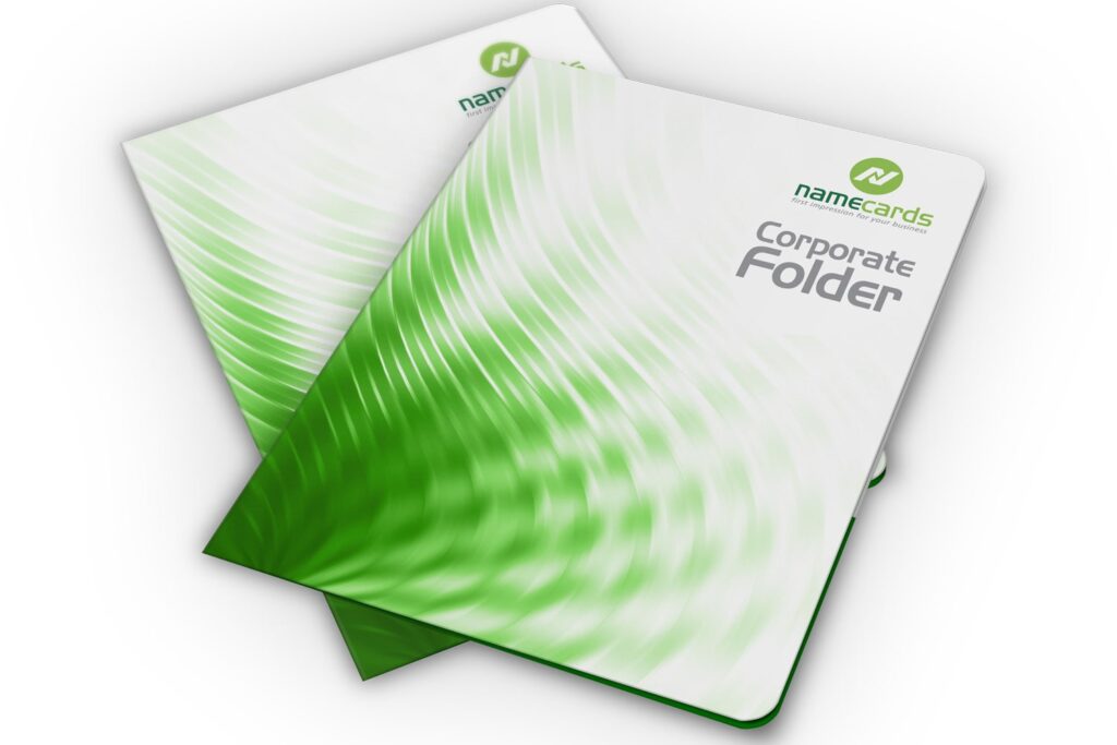 Affordable Corporate Folders Printing Singapore | Custom Presentation ...