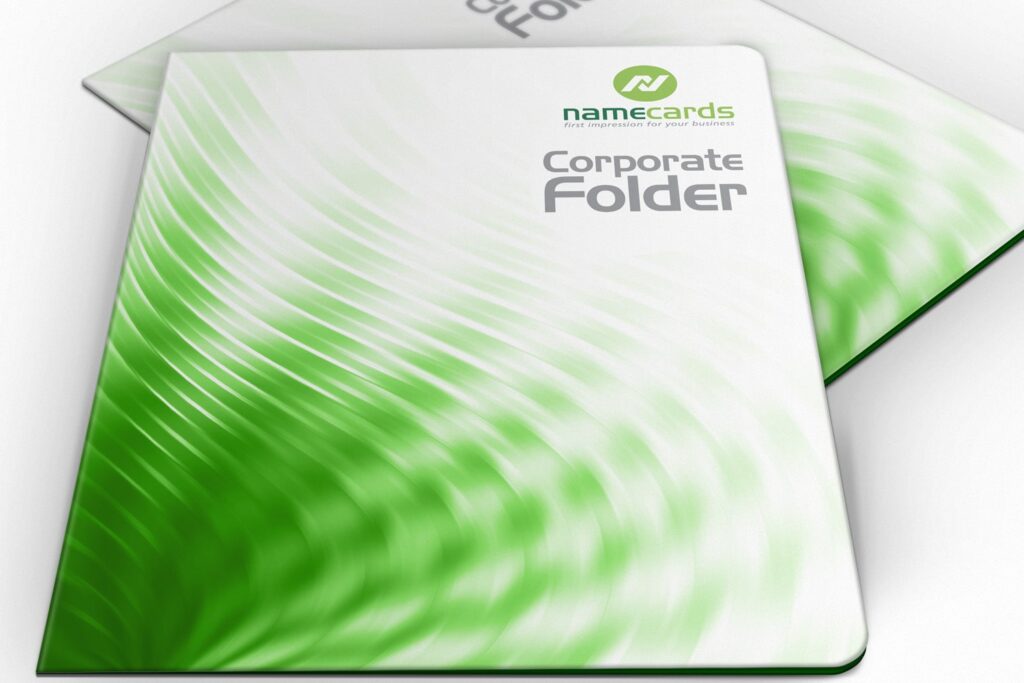 Affordable Corporate Folders Printing Singapore | Custom Presentation ...