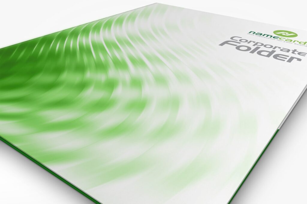 Affordable Corporate Folders Printing Singapore | Custom Presentation ...