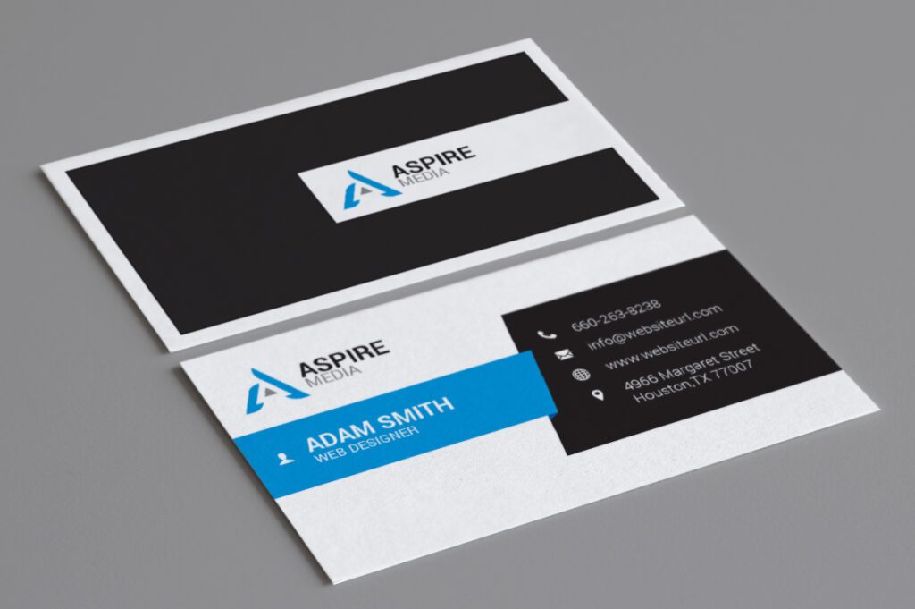 Free Corporate Outreach Name Card Design And Print $34.90