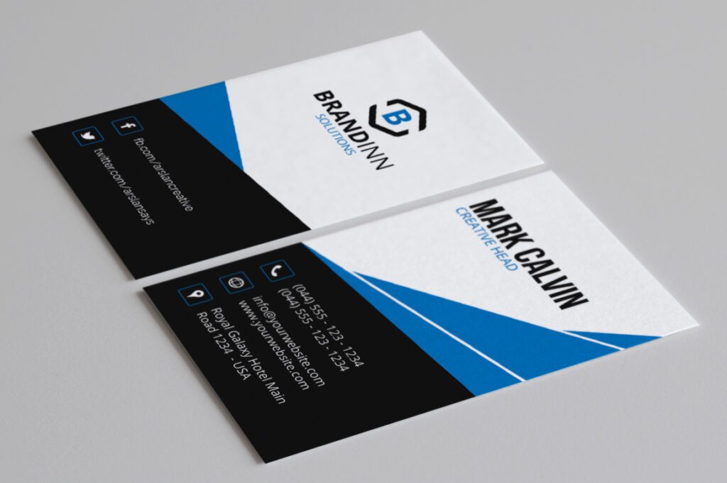Free Corporate Unity Name Card Design And Print $34.90