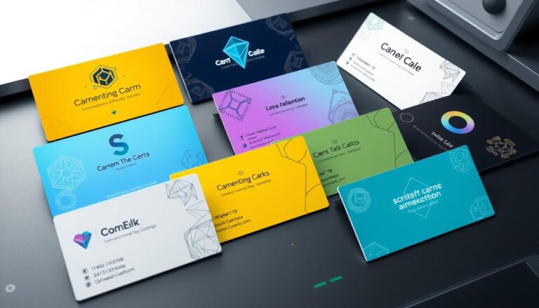 Custom Name Cards For Startups: Impact & Design Success