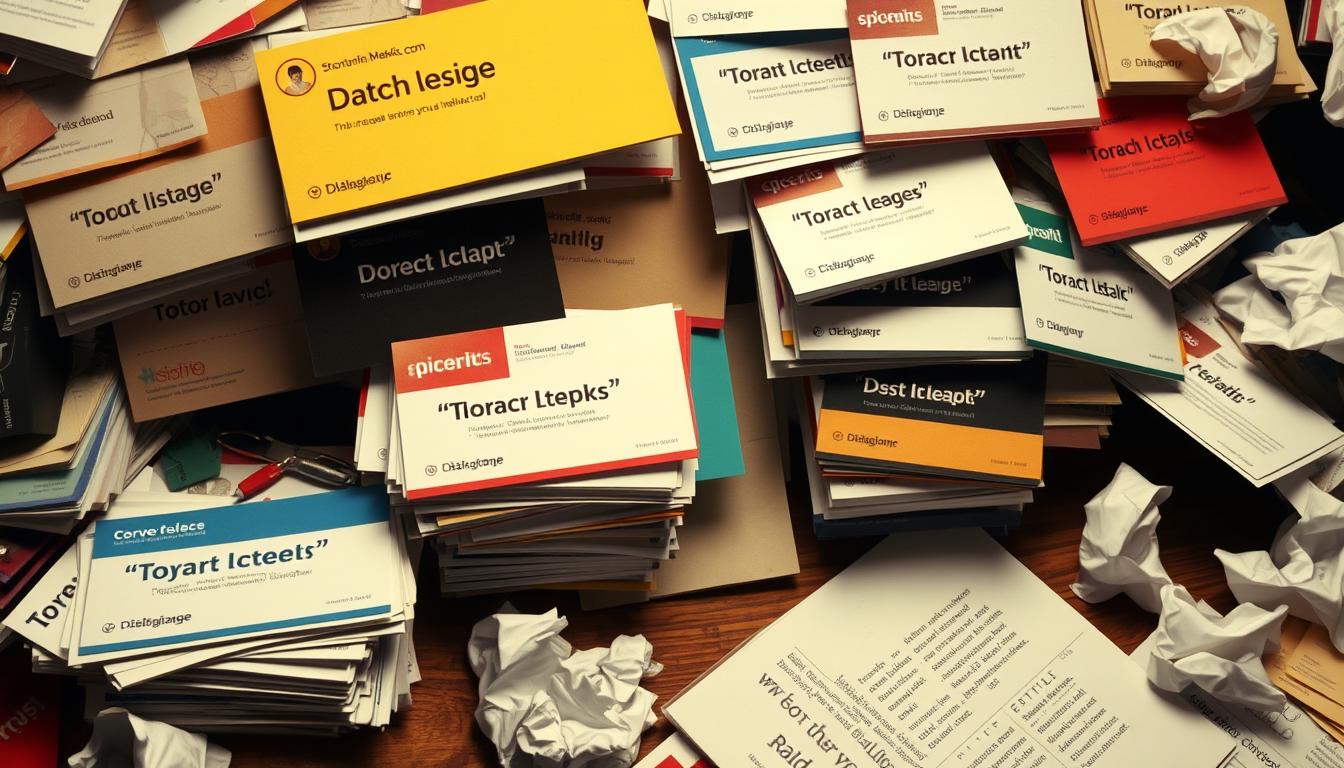 10 Essential Tips For Designing Impactful Name Cards