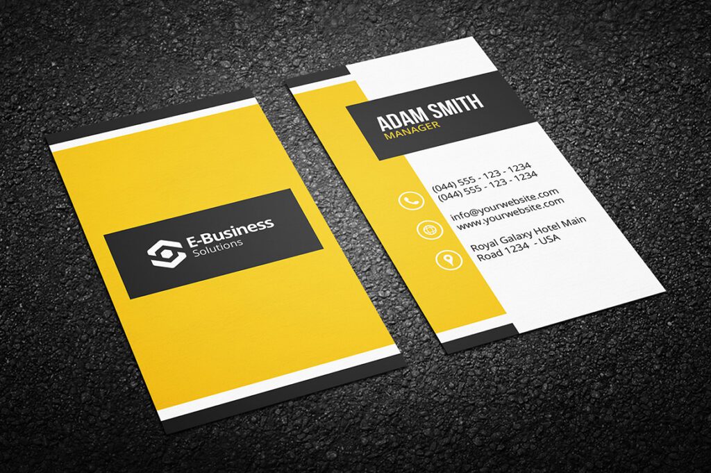 Free Digital Artist Name Card Design And Print $34.90