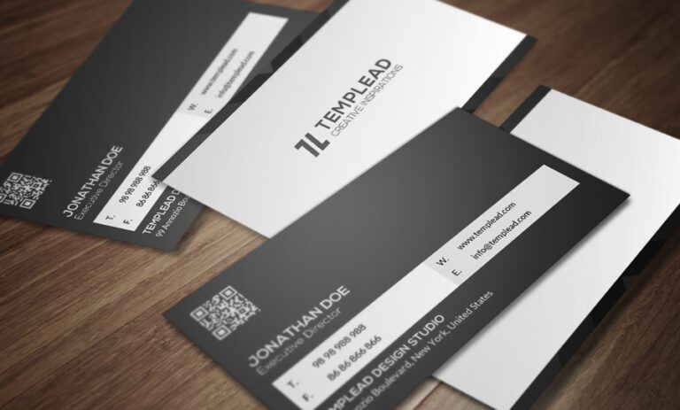 Free Distinctive Corporate Name Card Design And Print $34.90