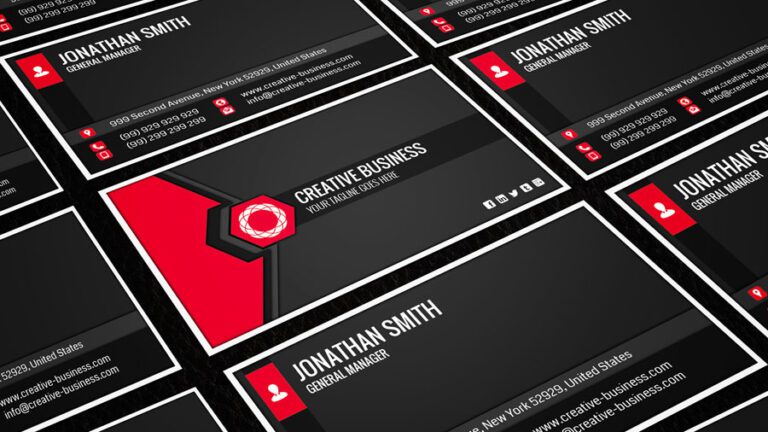 Free Dynamic Enterprise Name Card Design And Print $34.90
