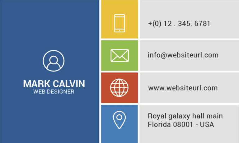 Free Essential Minimalist Name Card Design And Print $34.90