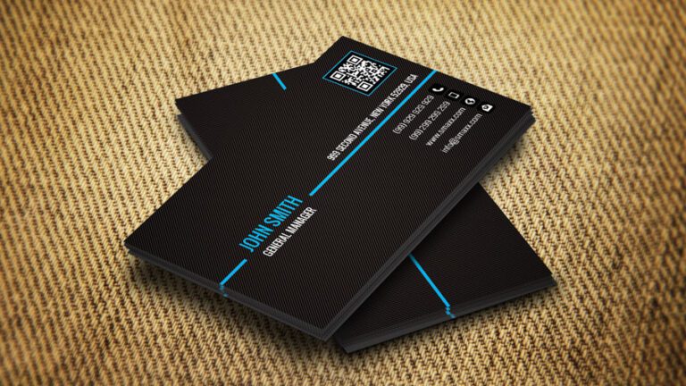 Free Executive Elite Name Card Design And Print $34.90