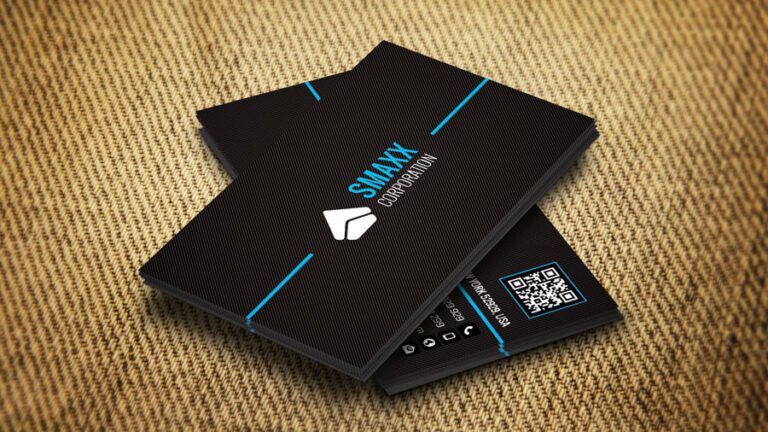 Free Executive Elite Name Card Design And Print $34.90