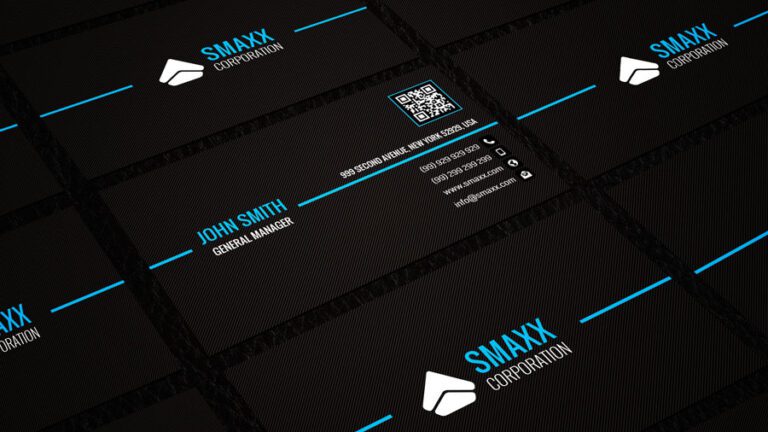 Free Executive Elite Name Card Design And Print $34.90