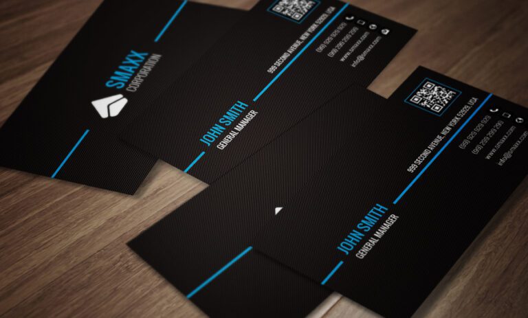 Free Executive Elite Name Card Design And Print $34.90