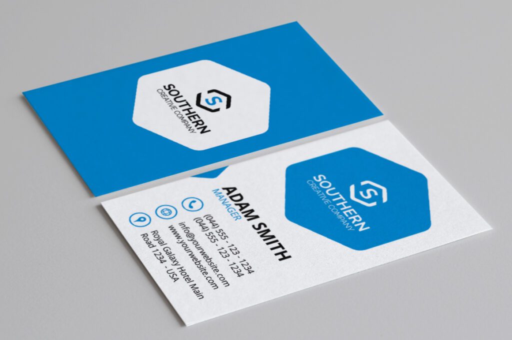 Free Executive Pro Name Card Design And Print $34.90
