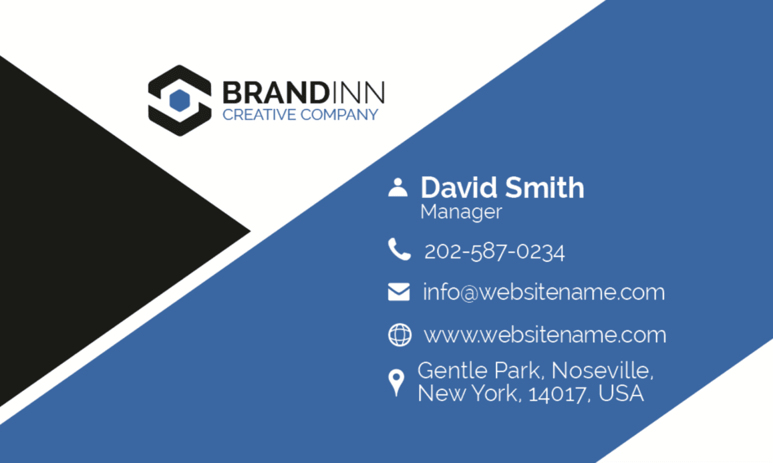 Free Executive Pro Name Card Design And Print $34.90