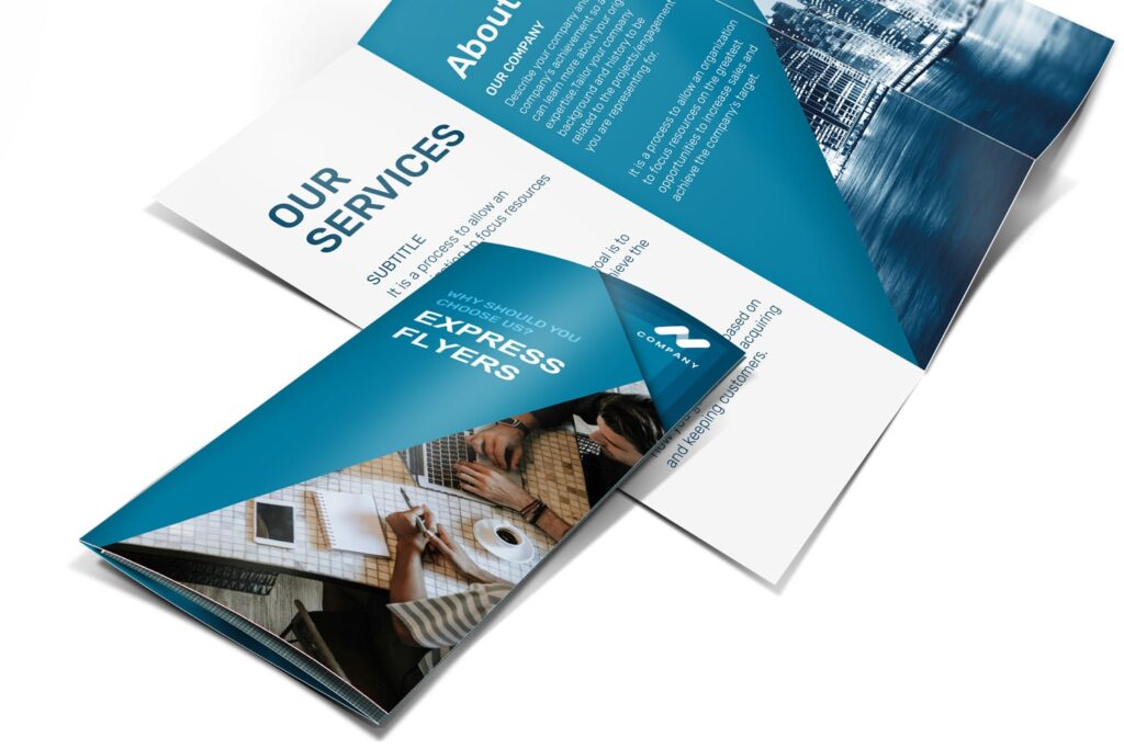 Affordable Express Flyers Printing Singapore | Custom Flyers & Leaflets