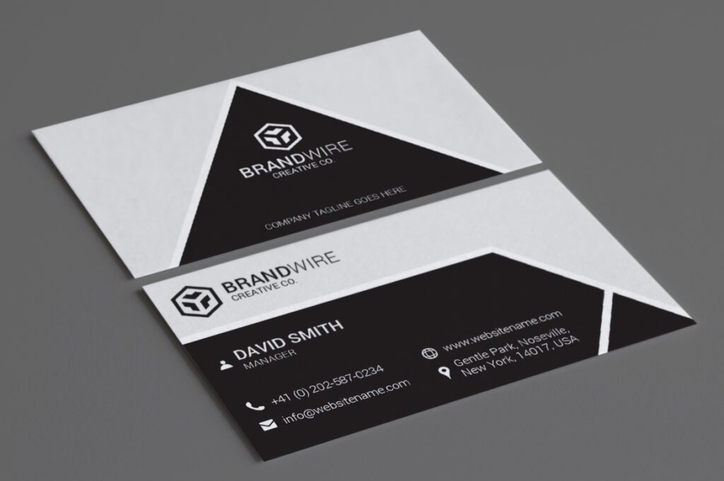 Free Financial Advisor Name Card Design And Print $34.90