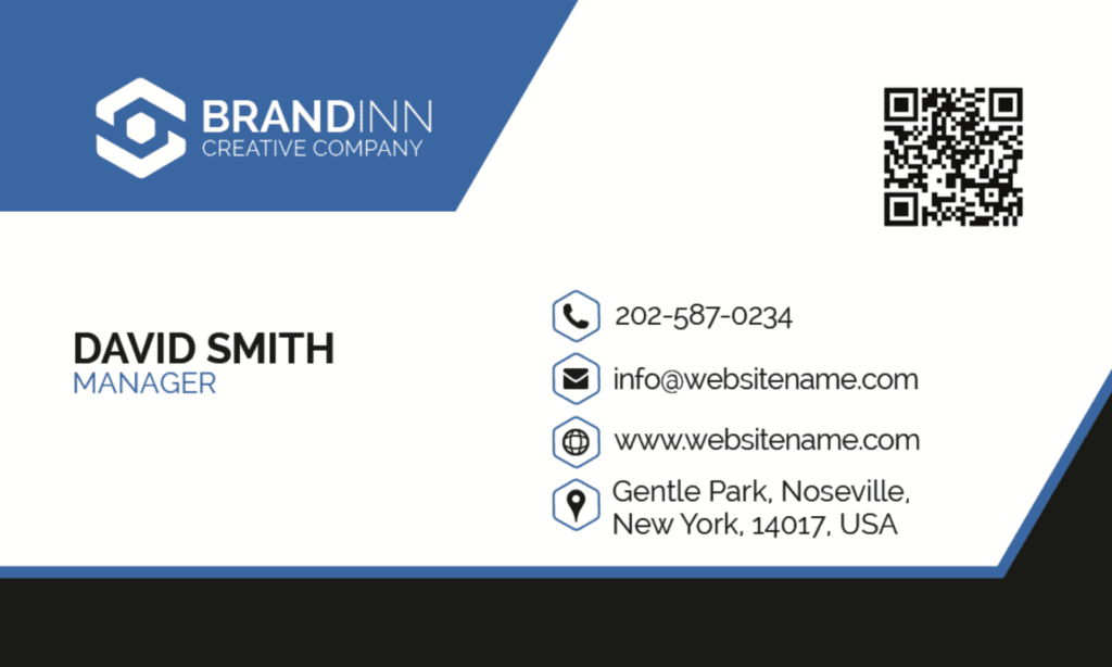 Free Global Executive Name Card Design And Print $34.90