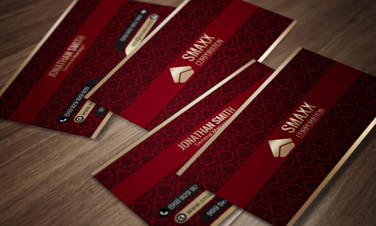 Free Global Reach Name Card Design And Print $34.90