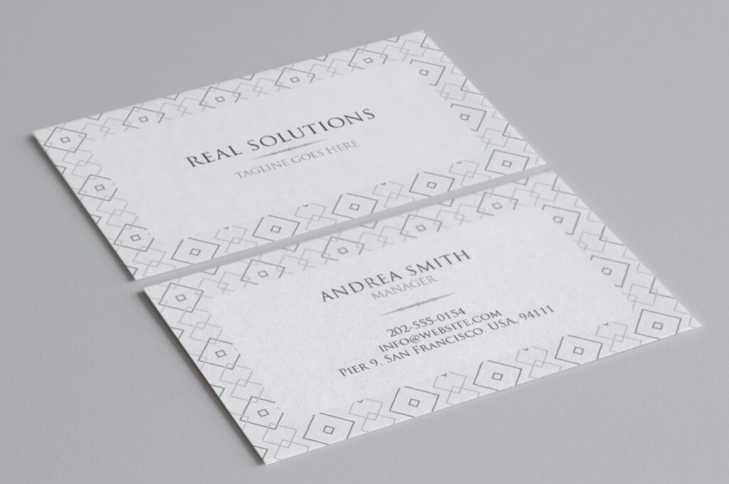 Free Innovator Edge Name Card Design And Print $34.90