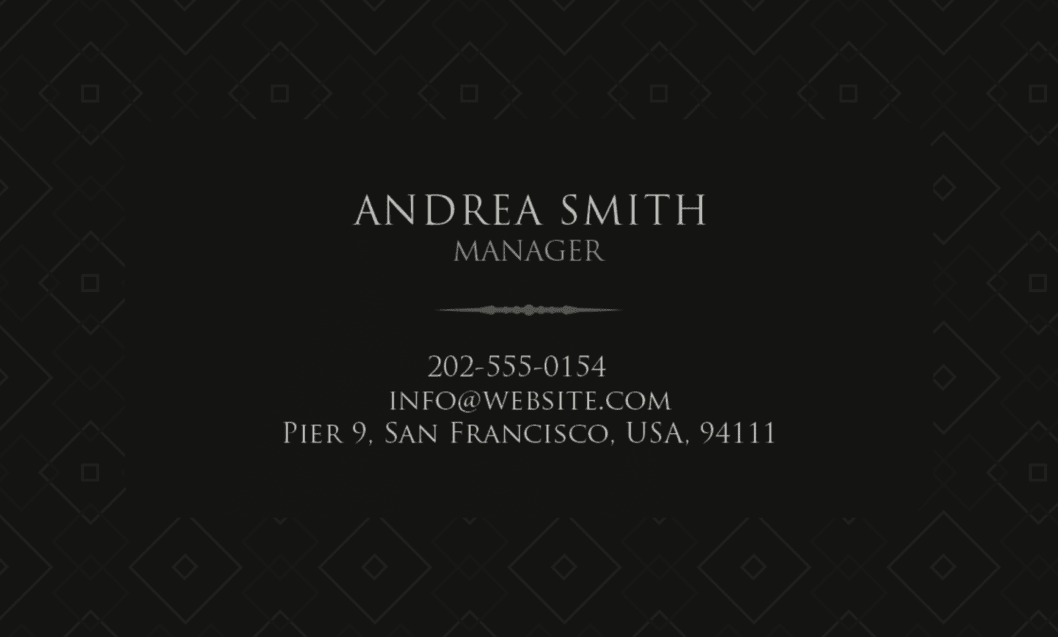 Free Innovator Edge Name Card Design And Print $34.90
