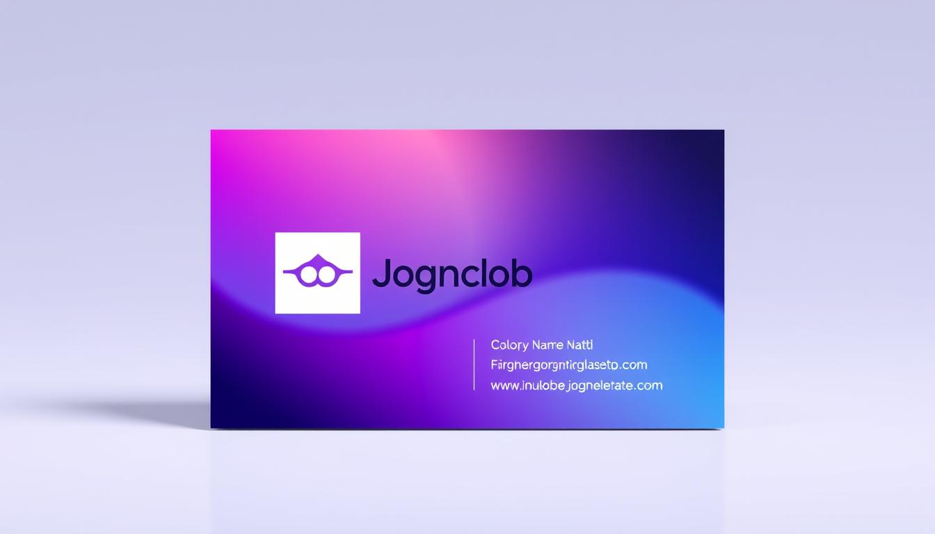 Branding In Name Card Design: Logo & Color Guide